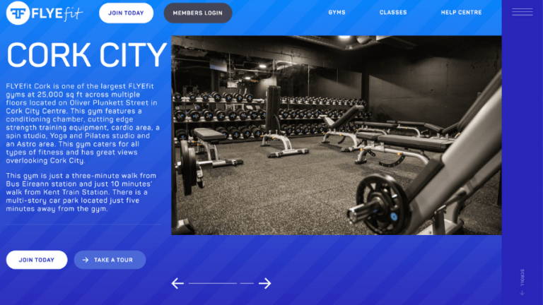 Gyms in Cork | Best Health & Fitness Clubs in Cork - Fitfam.ie